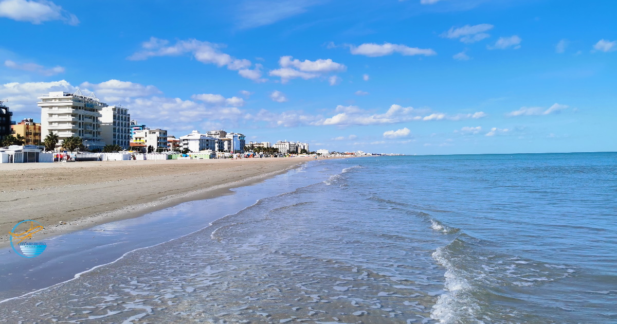 Riccione, Adria, Italien - City Reisebüro Schien