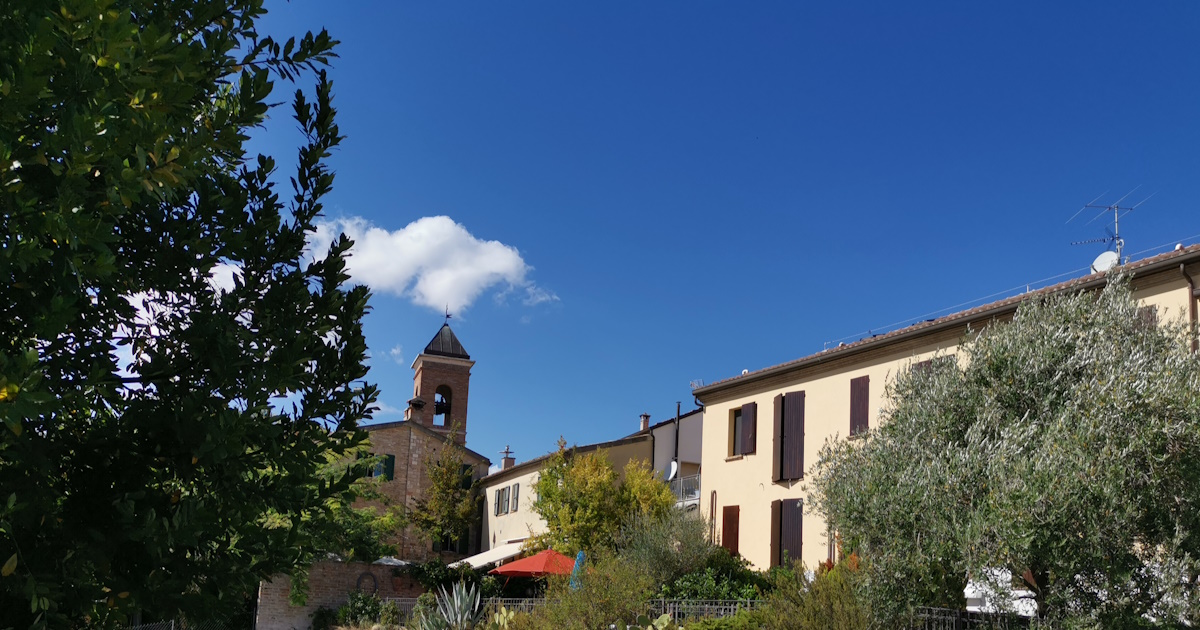 Auf Tour von Riccione nach Ausflug Riccione nach Casteldimezzo - City ...